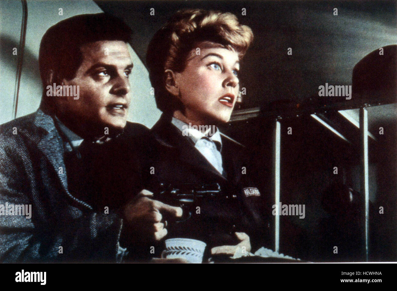 JULIE, Louis Jourdan, Doris Day, 1956 Stock Photo - Alamy