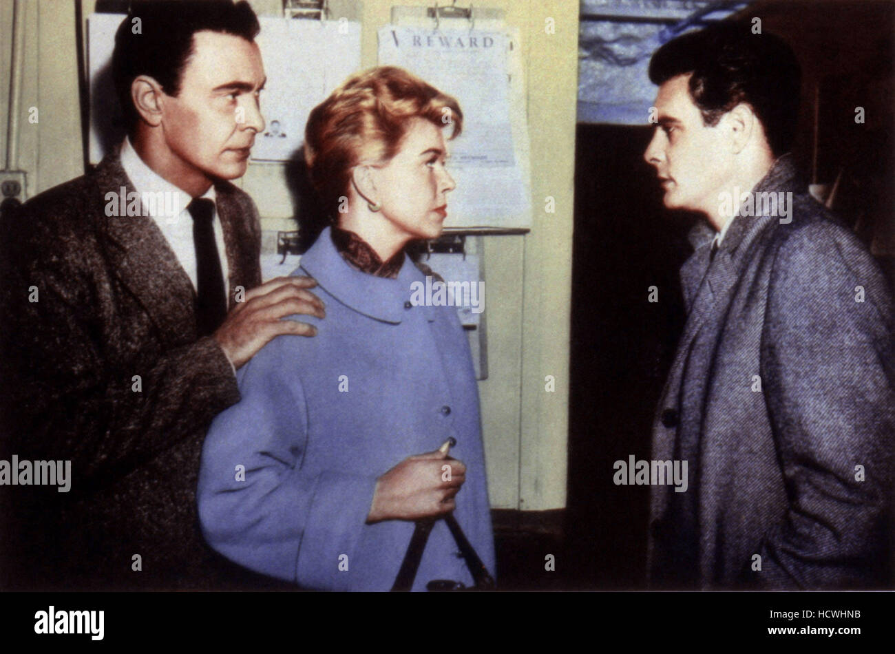 JULIE, Barry Sullivan, Doris Day, Louis Jourdan, 1956 Stock Photo - Alamy