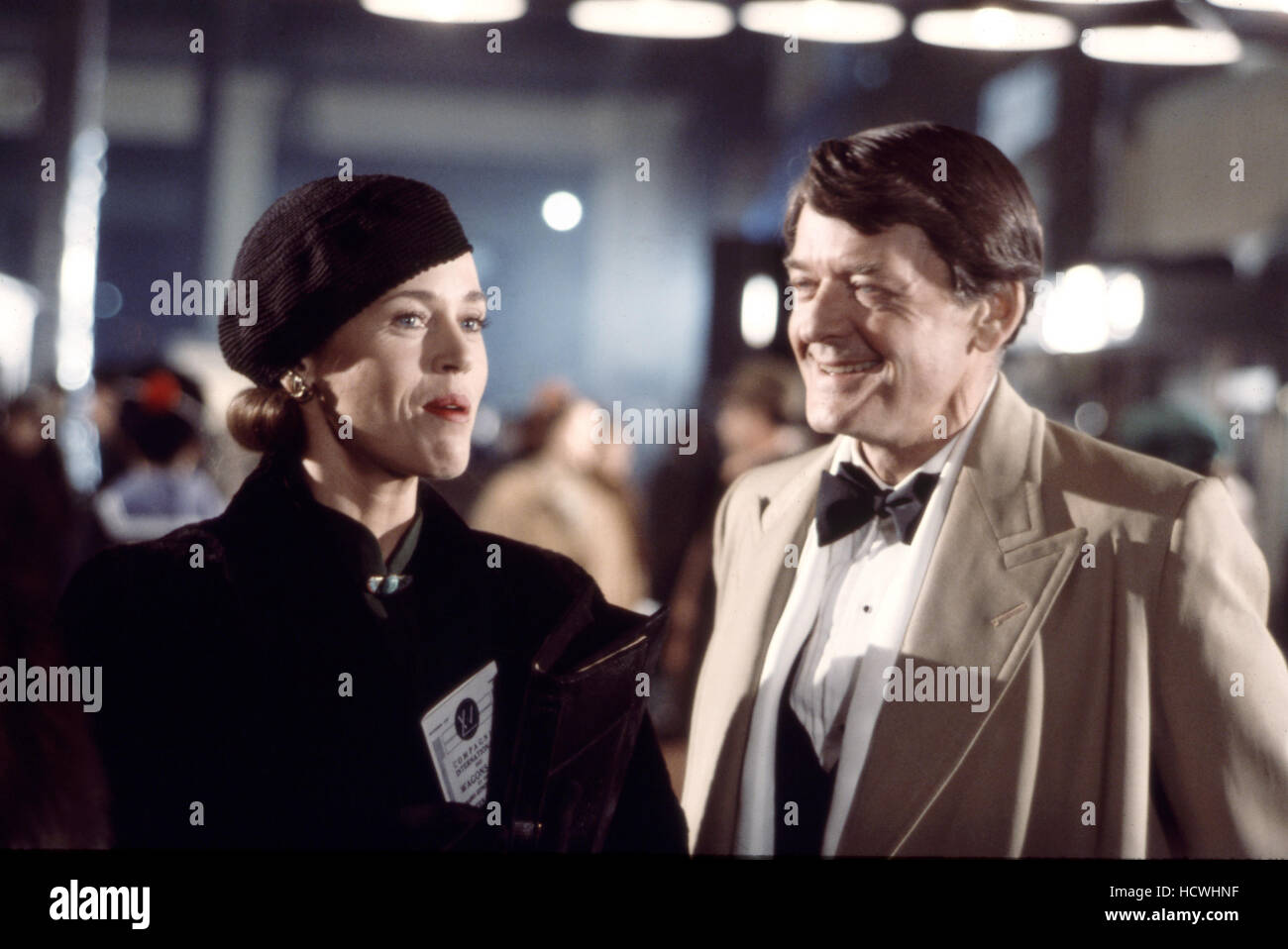 JULIA, Jane Fonda, Hal Holbrook, 1977. TM and Copyright © 20th Century ...