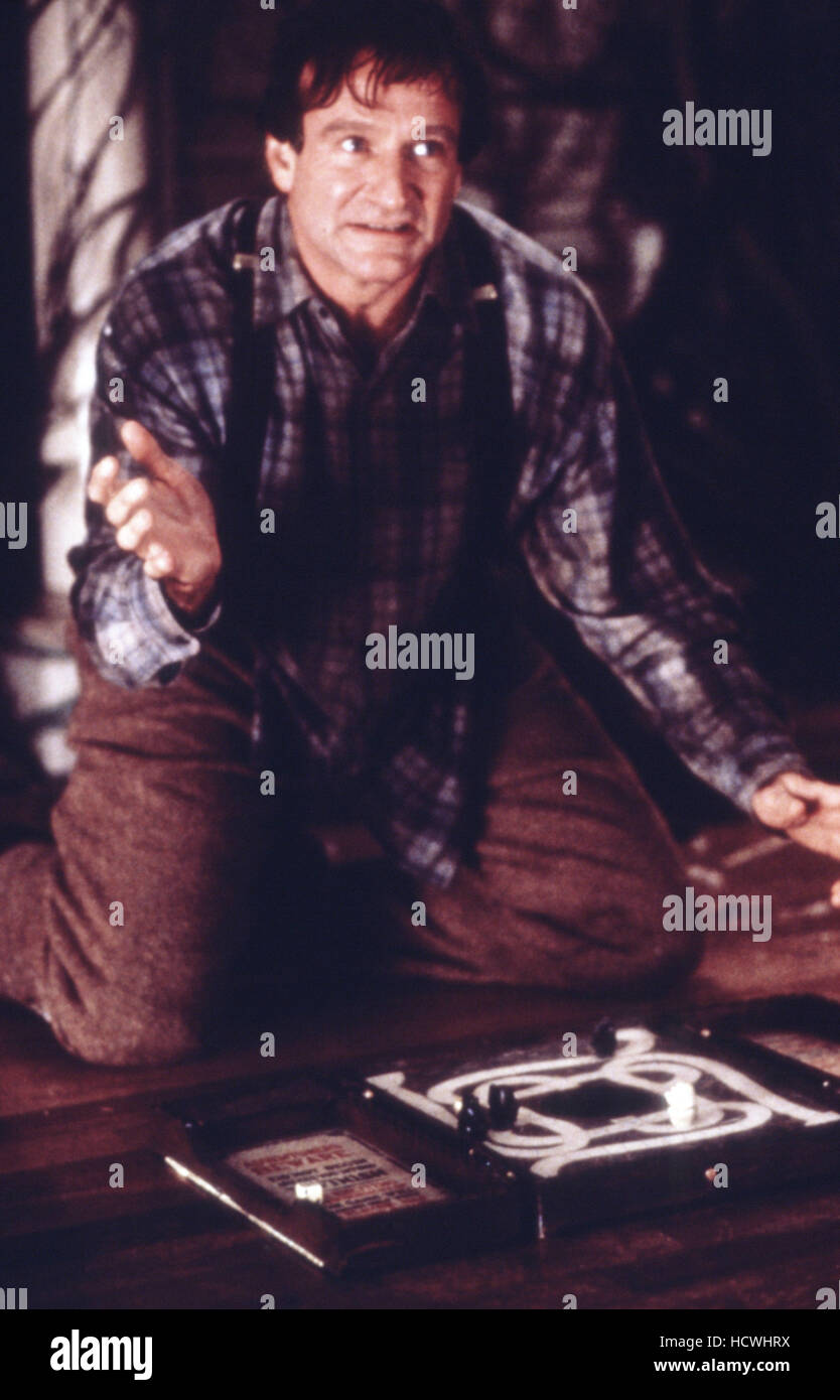 JUMANJI, Robin Williams, 1995, © TriStar/courtesy Everett Collection ...