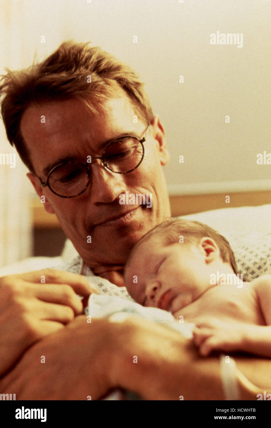 JUNIOR, Arnold Schwarzenegger, 1994 Stock Photo - Alamy
