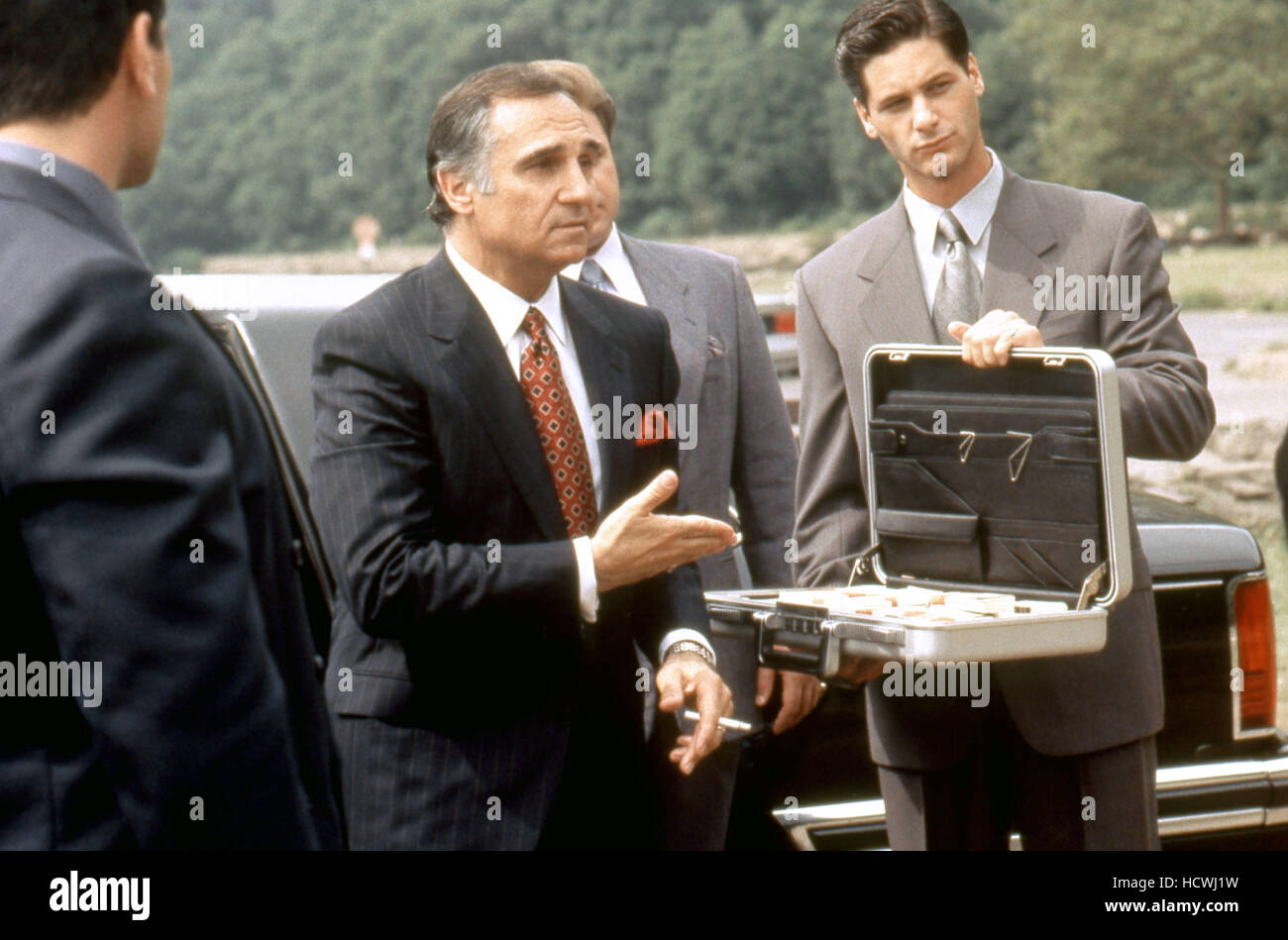 THE JUROR, Tony Lo Bianco, Peter Rini, 1996. ©Columbia Pictures ...