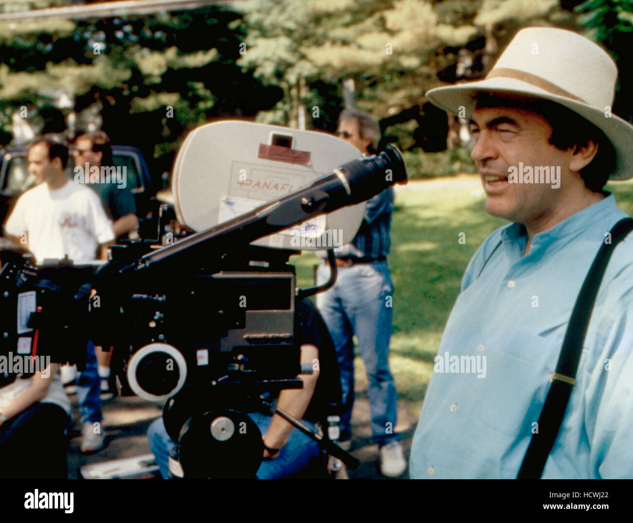 THE JUROR, director Brian Gibson, on set, 1996. ©Columbia Pictures ...