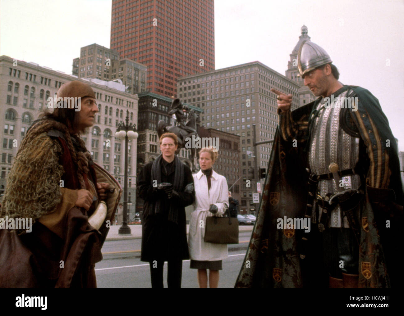 JUST VISITING, Christian Clavier, Matthew Ross, Christina Applegate ...