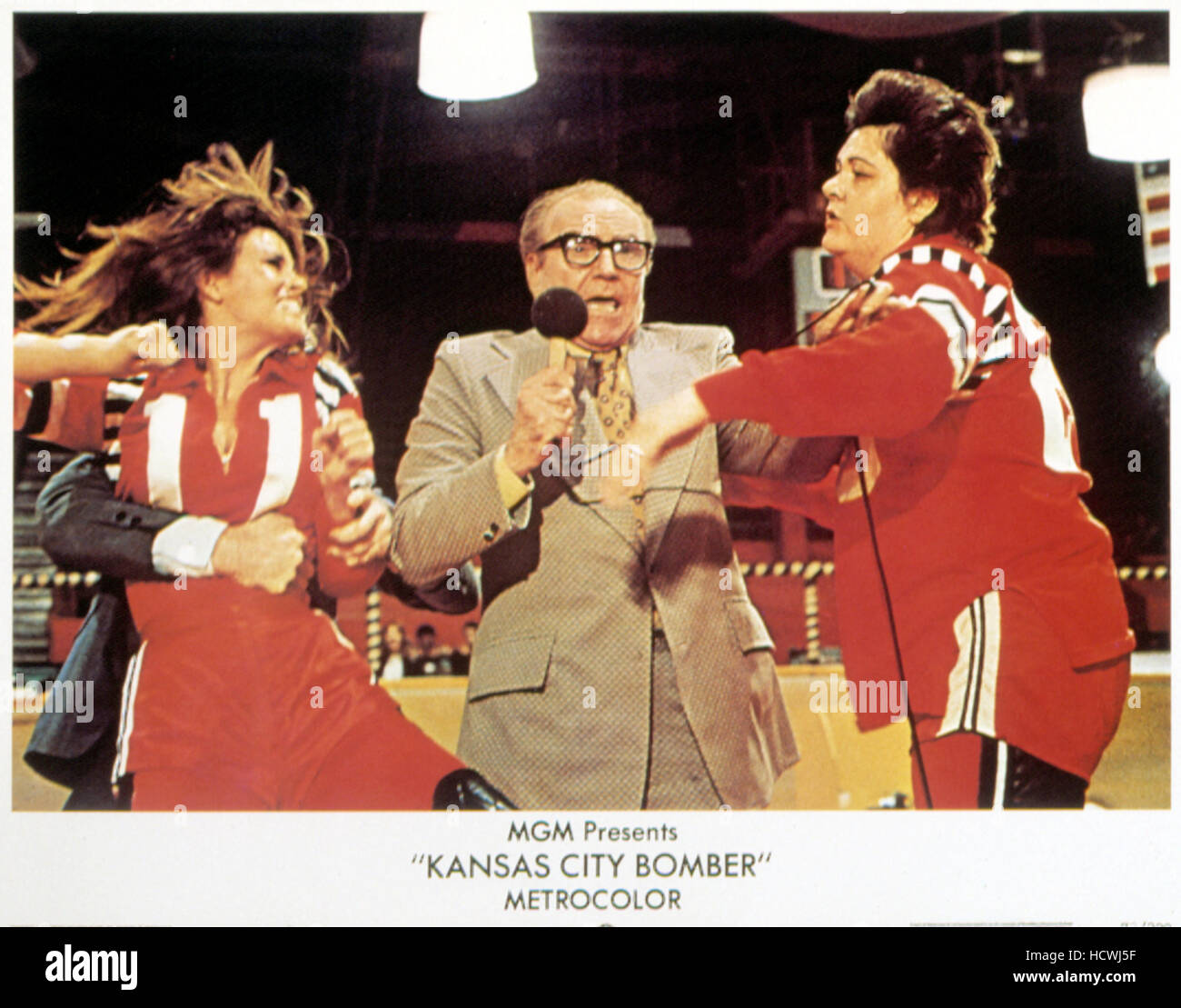 KANSAS CITY BOMBER, Raquel Welch, Richard Lane, Patti 'Moo Moo' Cavin, 1972 Stock Photo - Alamy