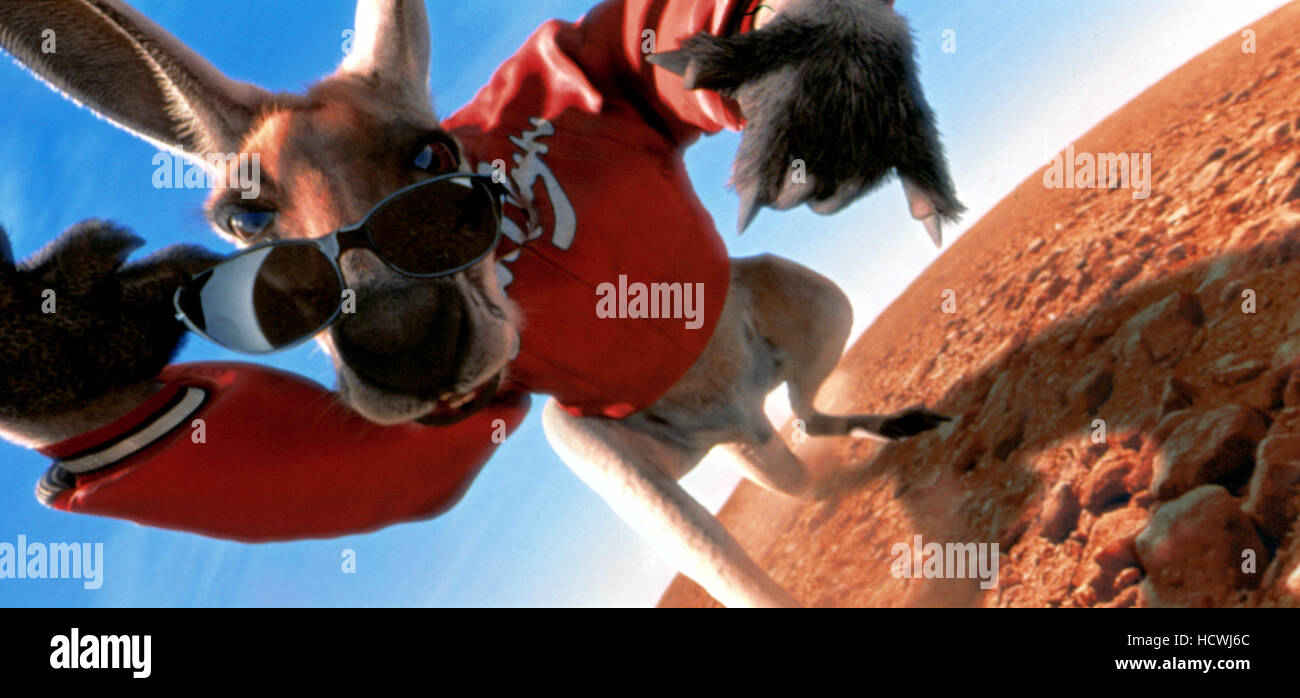 KANGAROO JACK, 2003, (c) Warner Brothers/courtesy Everett Collection ...