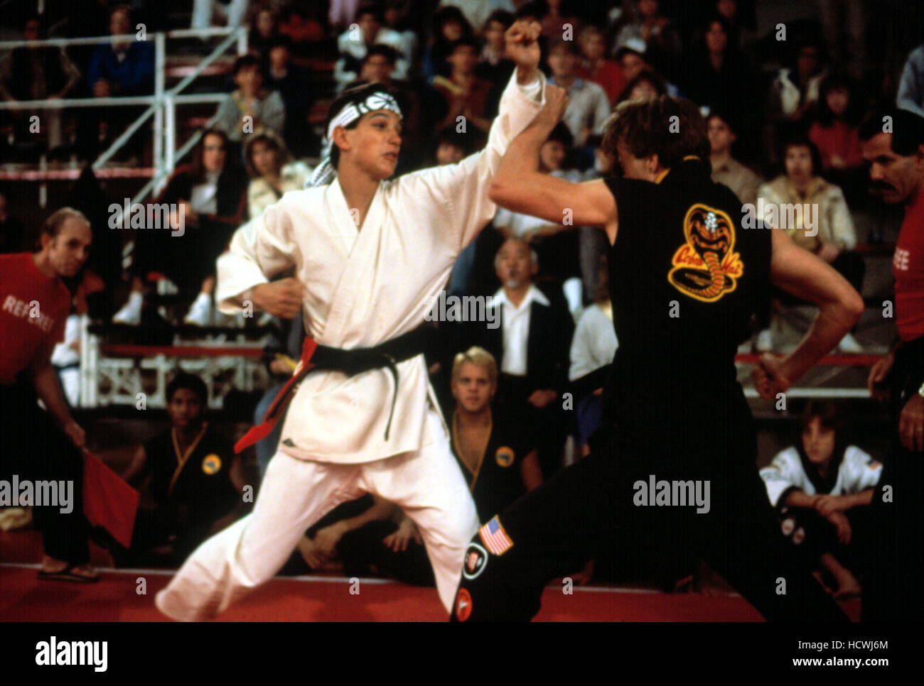 THE KARATE KID, Ralph Macchio, 1984. ©Columbia Pictures/Courtesy ...