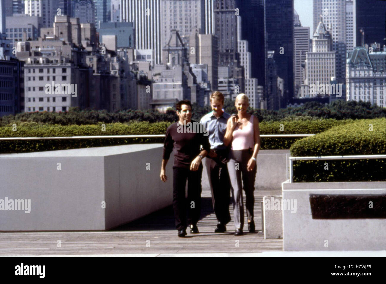 KEEPING THE FAITH, Ben Stiller, Edward Norton, Jenna Elfman, 2000, in ...