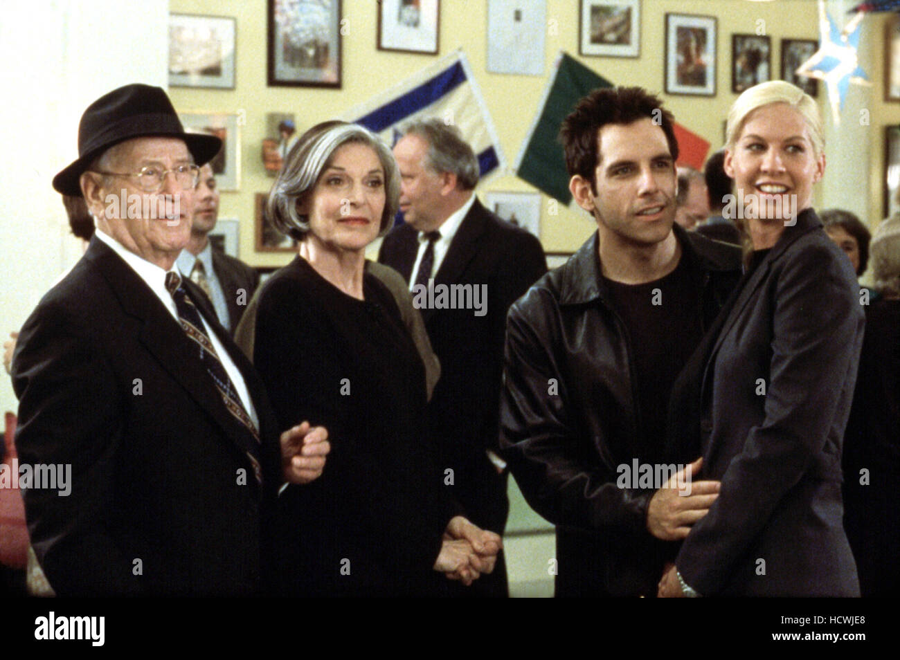 KEEPING THE FAITH, Eli Wallach, Anne Bancroft, Ben Stiller, Jenna ...
