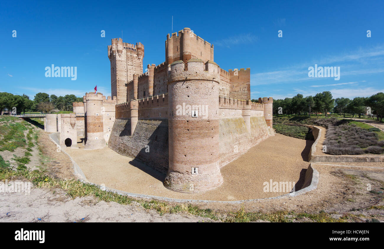 Castillo de la mota hi-res stock photography and images - Alamy