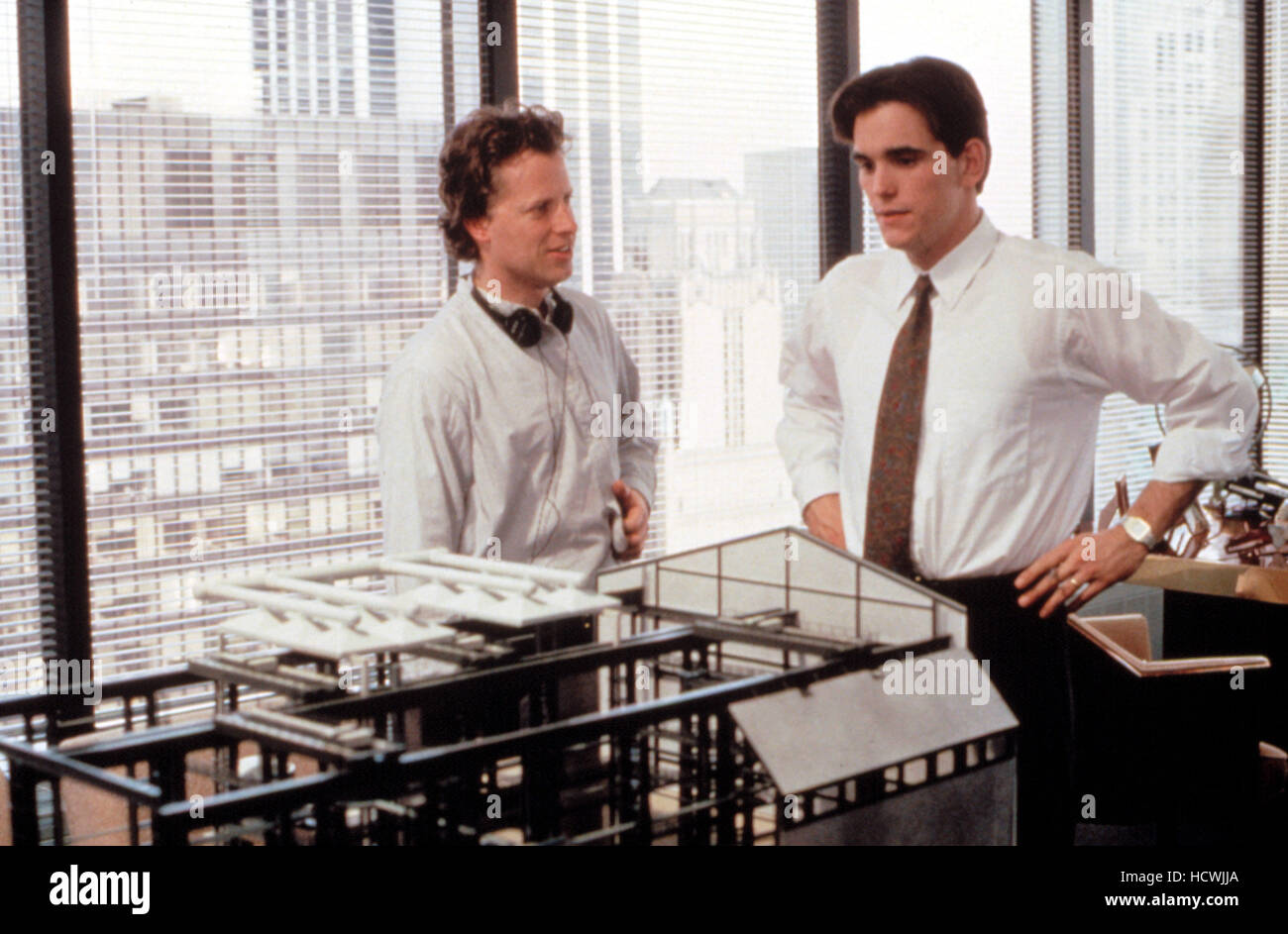 A KISS BEFORE DYING, director James Dearden, Matt Dillon, 1991, (c ...