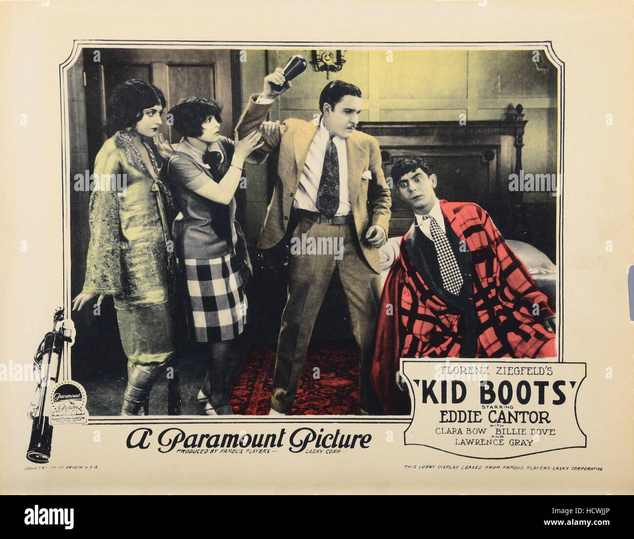KID BOOTS, Natalie Kingston, Clara Bow, William Worthington, Eddie ...