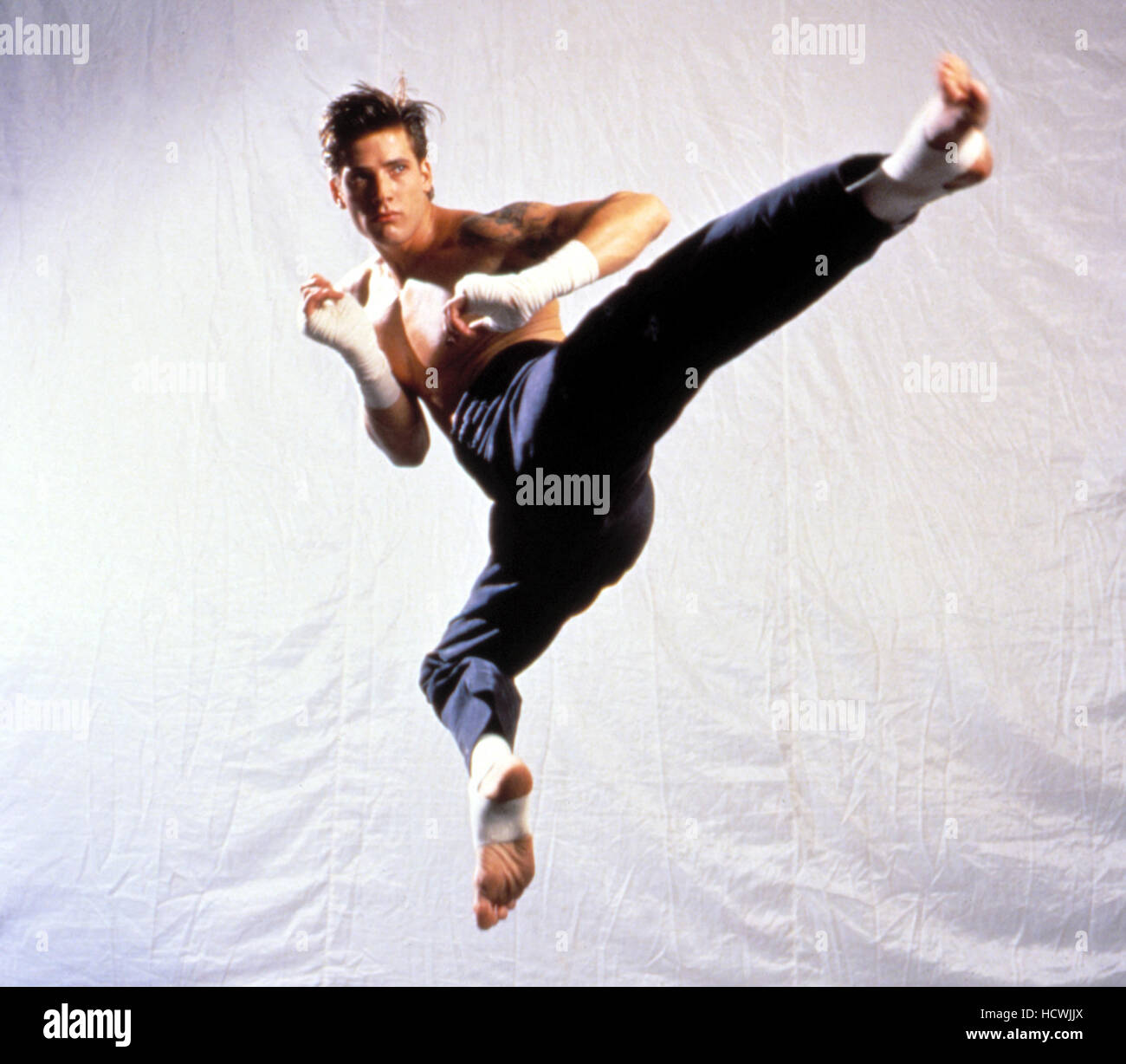 KICKBOXER 2, Sasha Mitchell , 1991 Trimark Pictures/Courtesy Everett ...