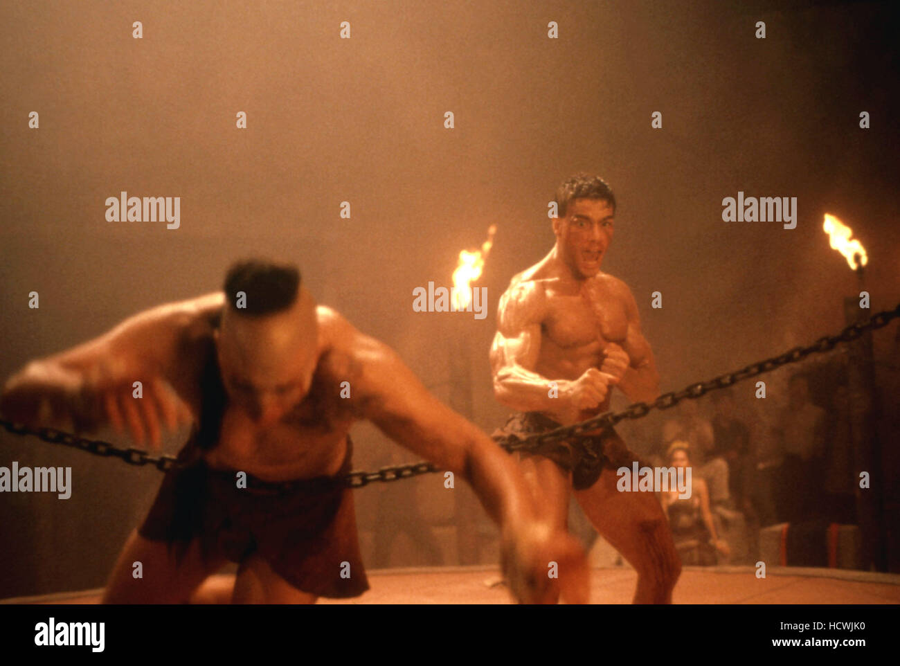 Jean Claude Van Damme Kickboxer Final Fight
