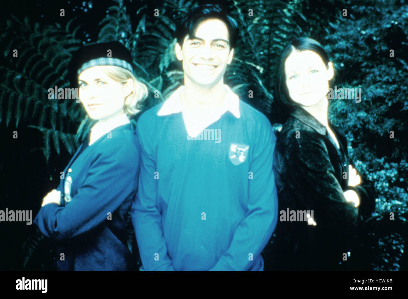 KICK, from left: Radha Mitchell, Russell Page, Rebecca Yates, 1999, © E ...