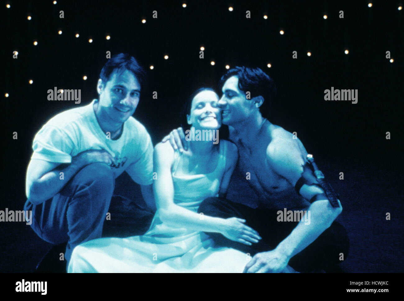 KICK, Rebecca Yates (center), Russell Page (right), 1999, © E.I.M ...