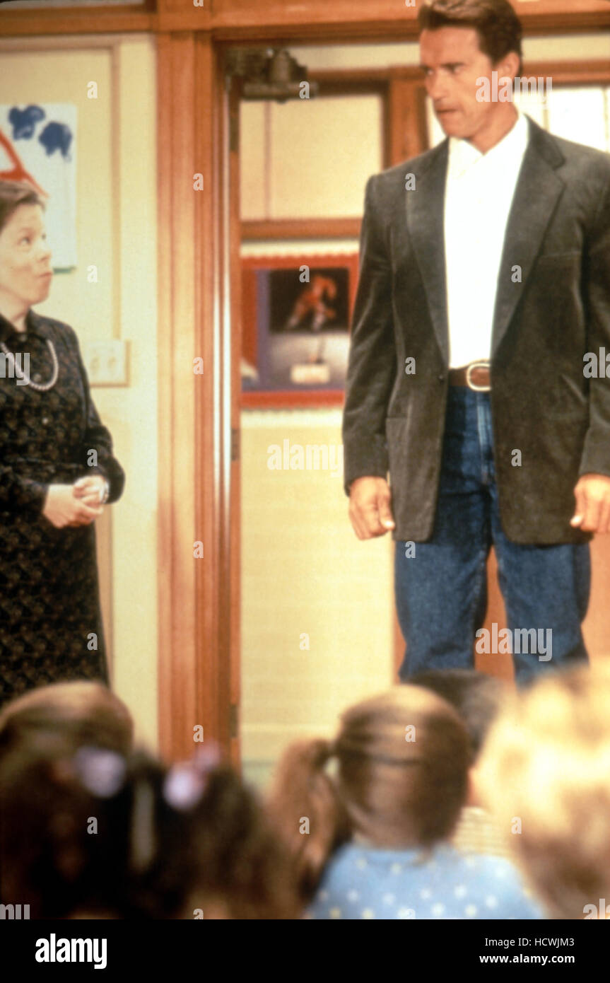 Kindergarten Cop Principal