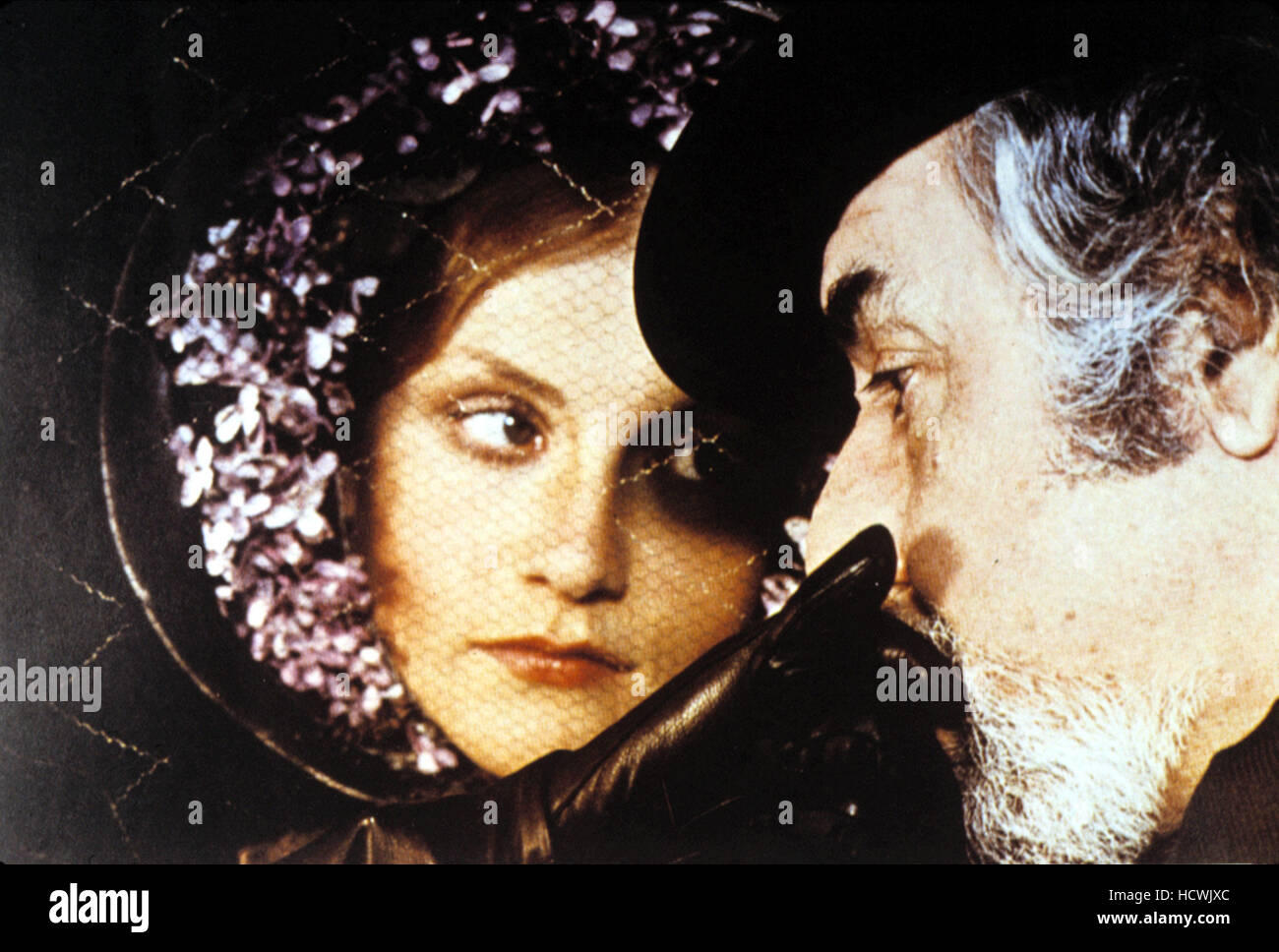 LA DAME AUX CAMELIAS, Isabelle Huppert, Fernando Rey, 1981 Stock Photo ...