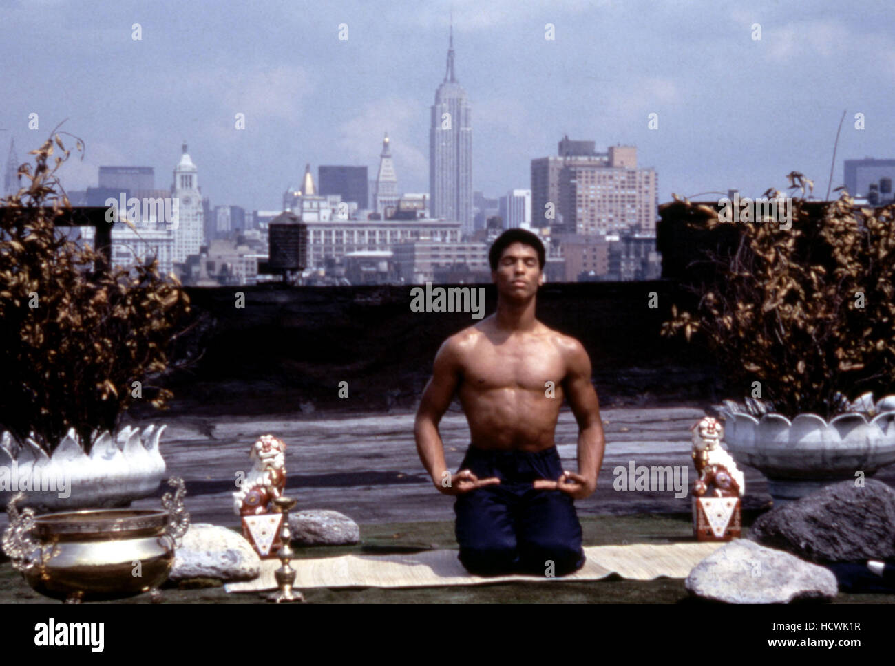 THE LAST DRAGON, Taimak, 1985 Stock Photo - Alamy