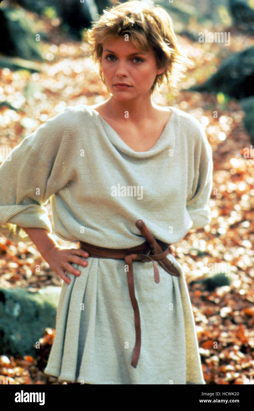 LADYHAWKE, Michelle Pfeiffer, 1985 Stock Photo - Alamy