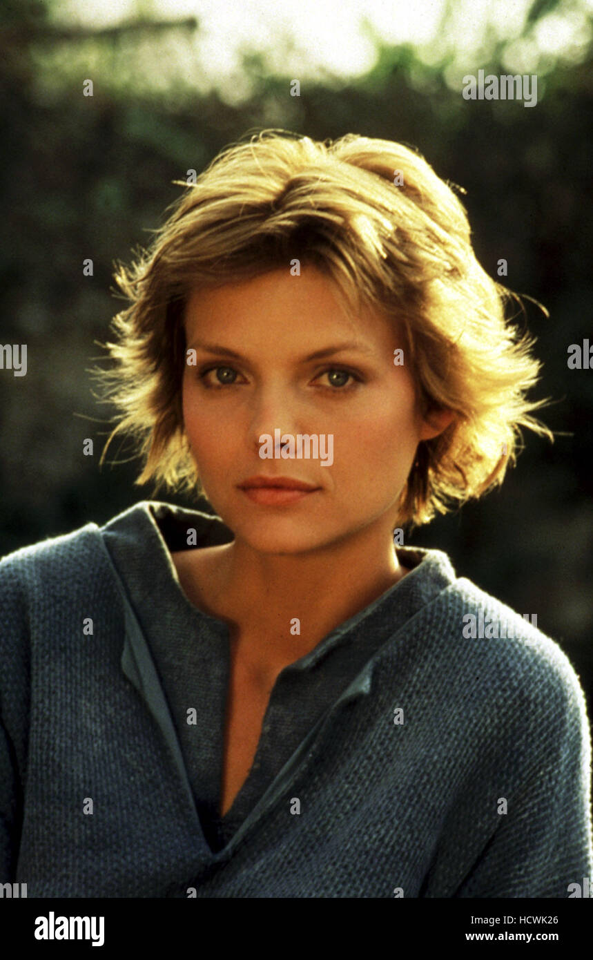 LADYHAWKE, Michelle Pfeiffer, 1985 Stock Photo - Alamy