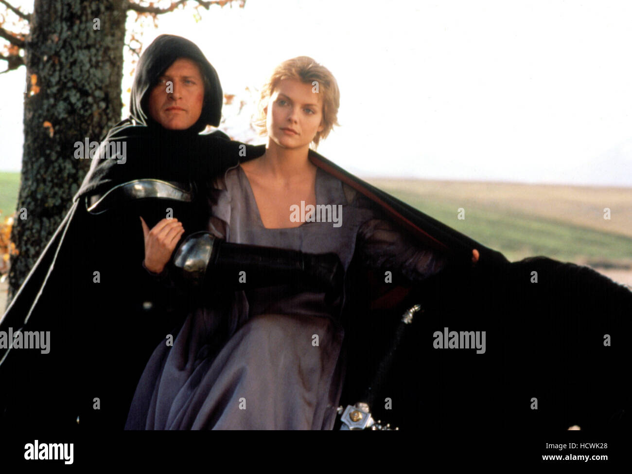 LADYHAWKE, Rutger Hauer, Michelle Pfeiffer, 1985 Stock Photo - Alamy