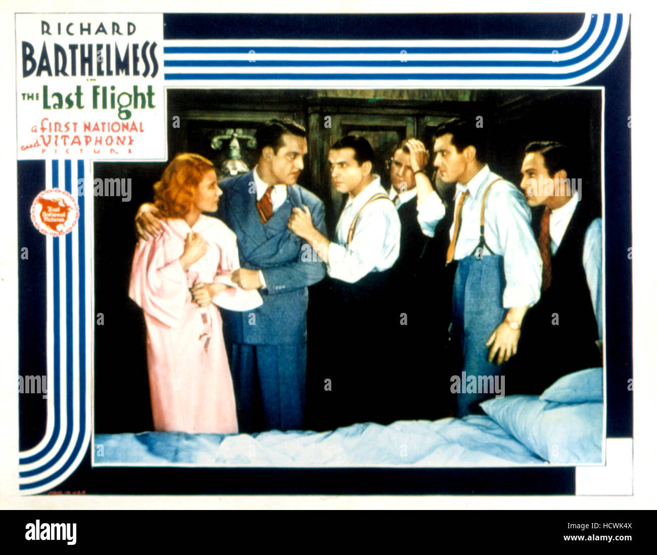 THE LAST FLIGHT, Helen Chandler, Richard Barthelmess, 1931 Stock Photo ...