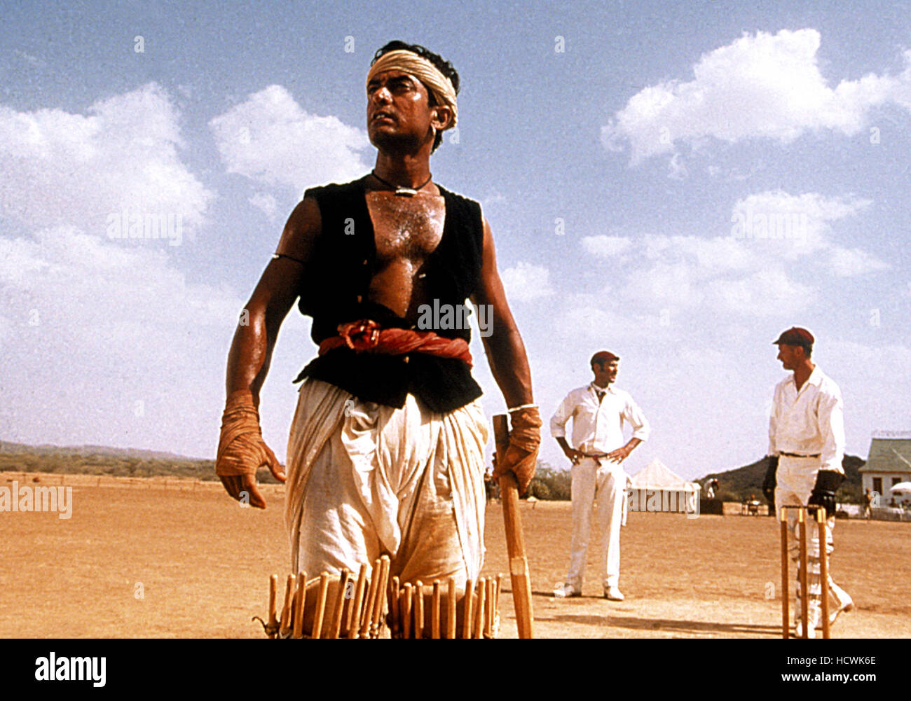 LAGAAN, Aamir Khan, 2001 Stock Photo - Alamy