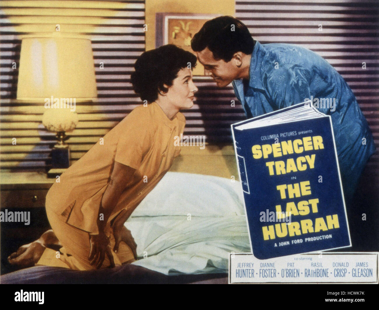 THE LAST HURRAH, Dianne Foster, Jeffrey Hunter, 1958 Stock Photo - Alamy