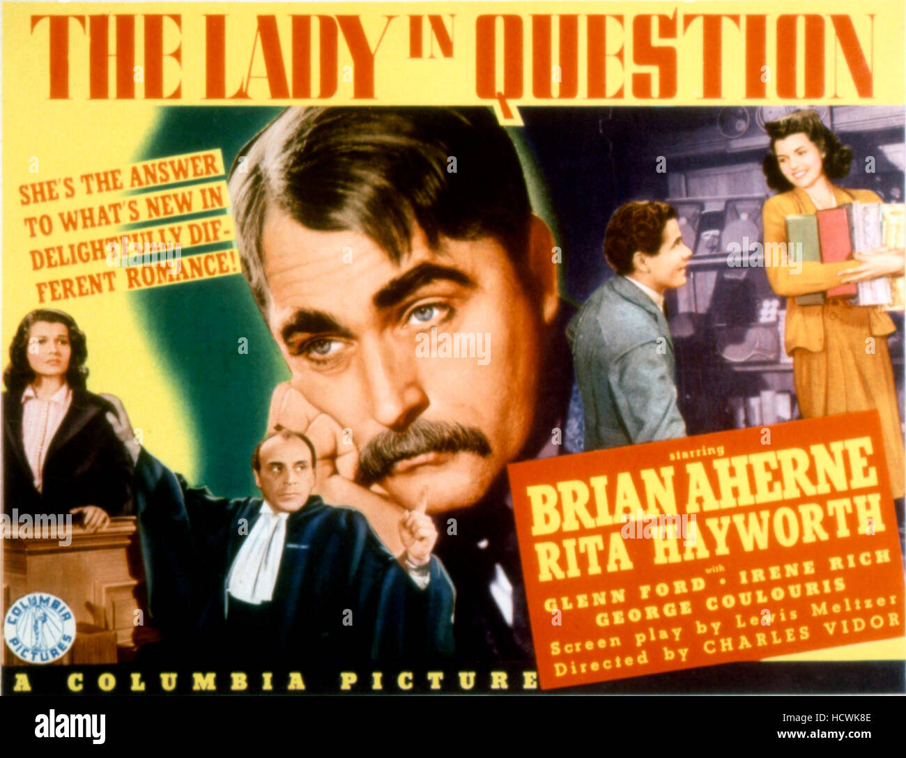 Glenn ford 1940 hi-res stock photography and images - Alamy