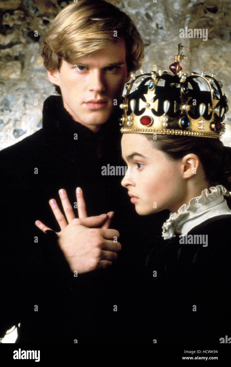 LADY JANE, Cary Elwes, Helena Bonham Carter, 1986 Stock Photo - Alamy