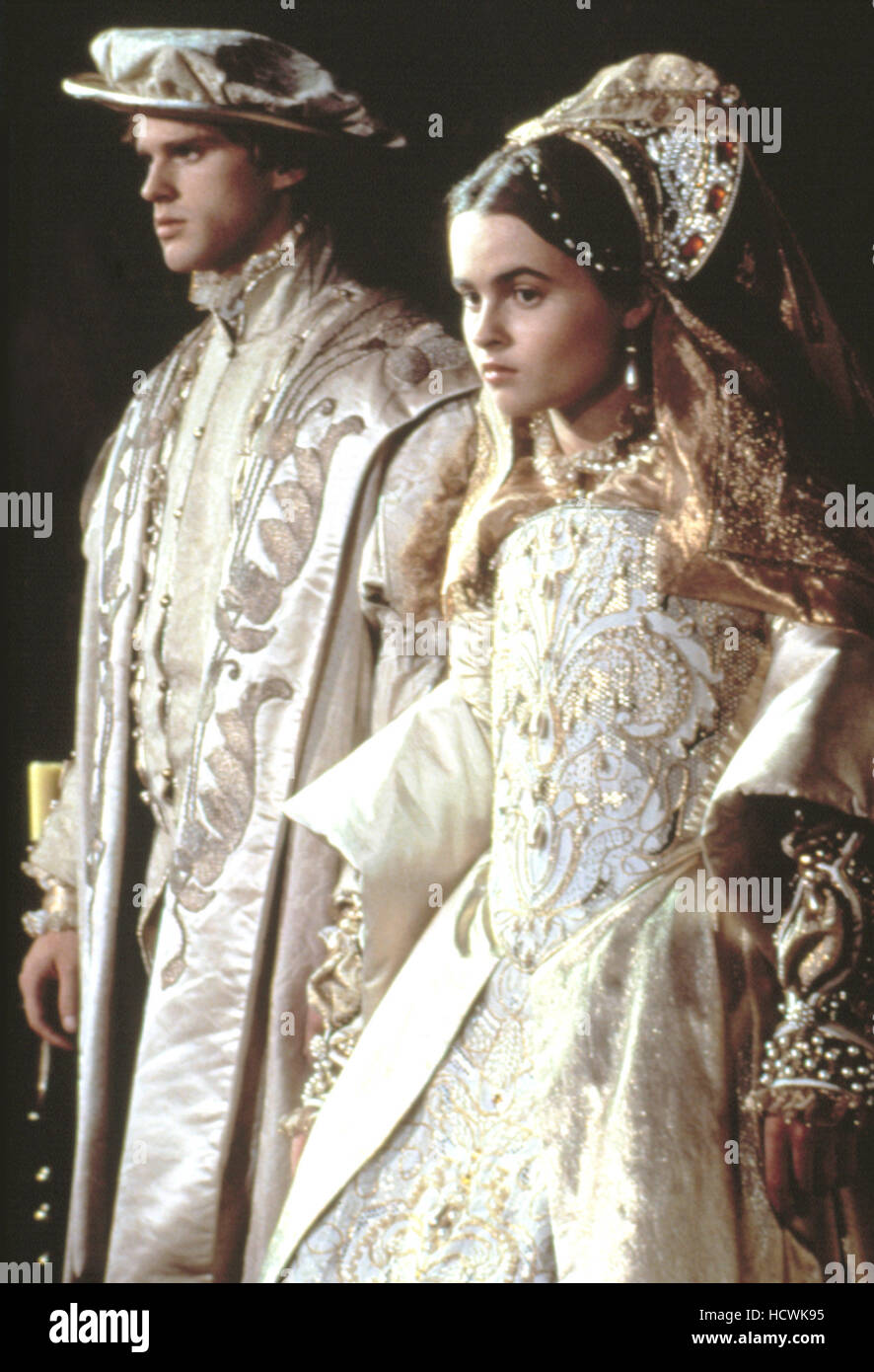 LADY JANE, Cary Elwes, Helena Bonham Carter, 1986 Stock Photo - Alamy