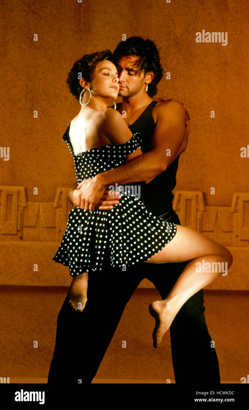 LAMBADA, Melora Hardin, J. Eddie Peck, 1990 Stock Photo - Alamy