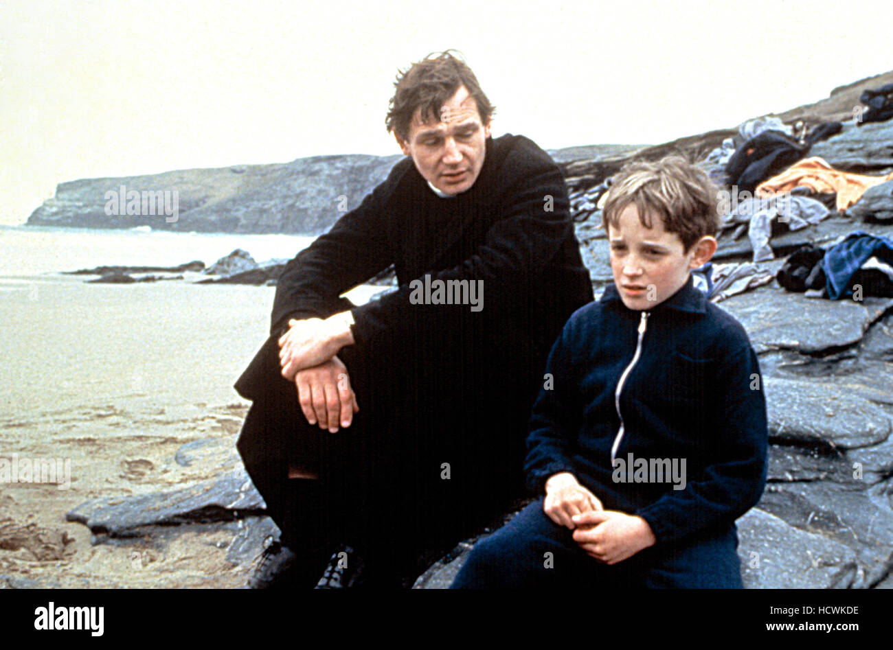 LAMB, Liam Neeson, Hugh O'Conor, 1986 Stock Photo - Alamy