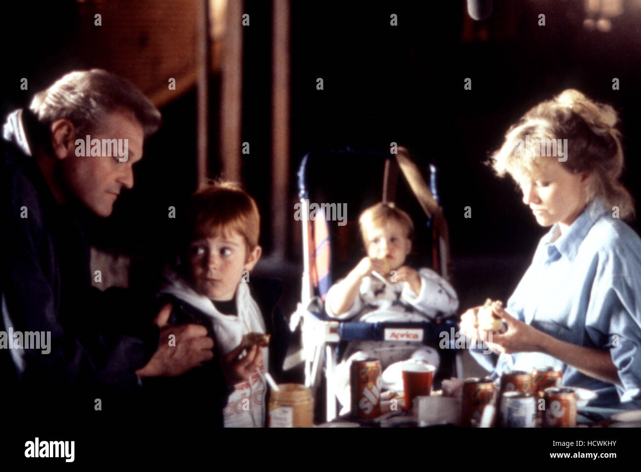 THE LAST OF THE FINEST, Brian Dennehy, Micah Rowe, Sausannah/Sheila ...