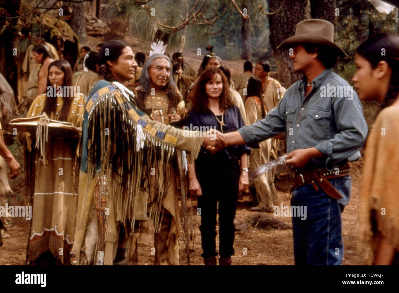 LAST OF THE DOGMEN, Steve Reevis, Tom Berenger, 1995 Stock Photo - Alamy