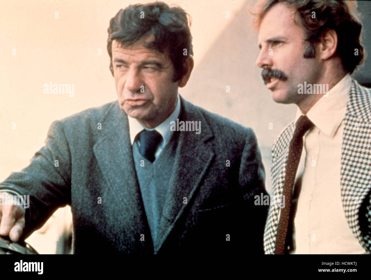 LAUGHING POLICEMAN, Walter Matthau, Bruce Dern, 1974, TM & Copyright (c ...