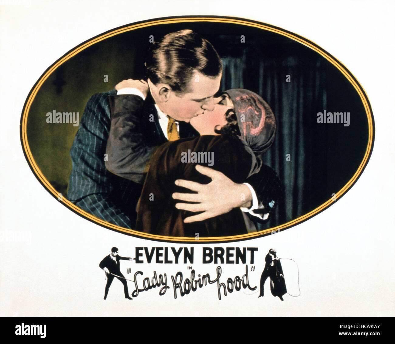 LADY ROBIN HOOD, Evelyn Brent (right), 1925 Stock Photo - Alamy