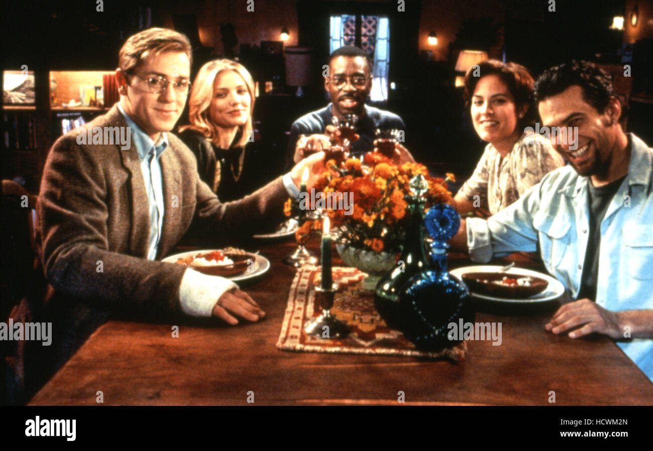 THE LAST SUPPER, Ron Eldard, Cameron Diaz, Courtney B. Vance, Annabeth ...