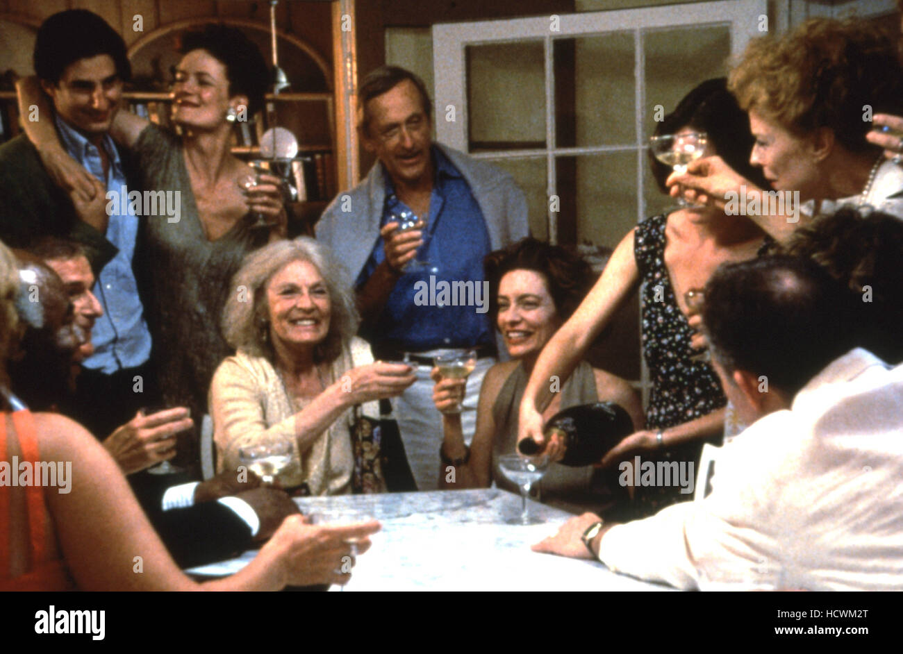 LAST SUMMER IN THE HAMPTONS, Roddy McDowall (seated left), Jon Robin ...