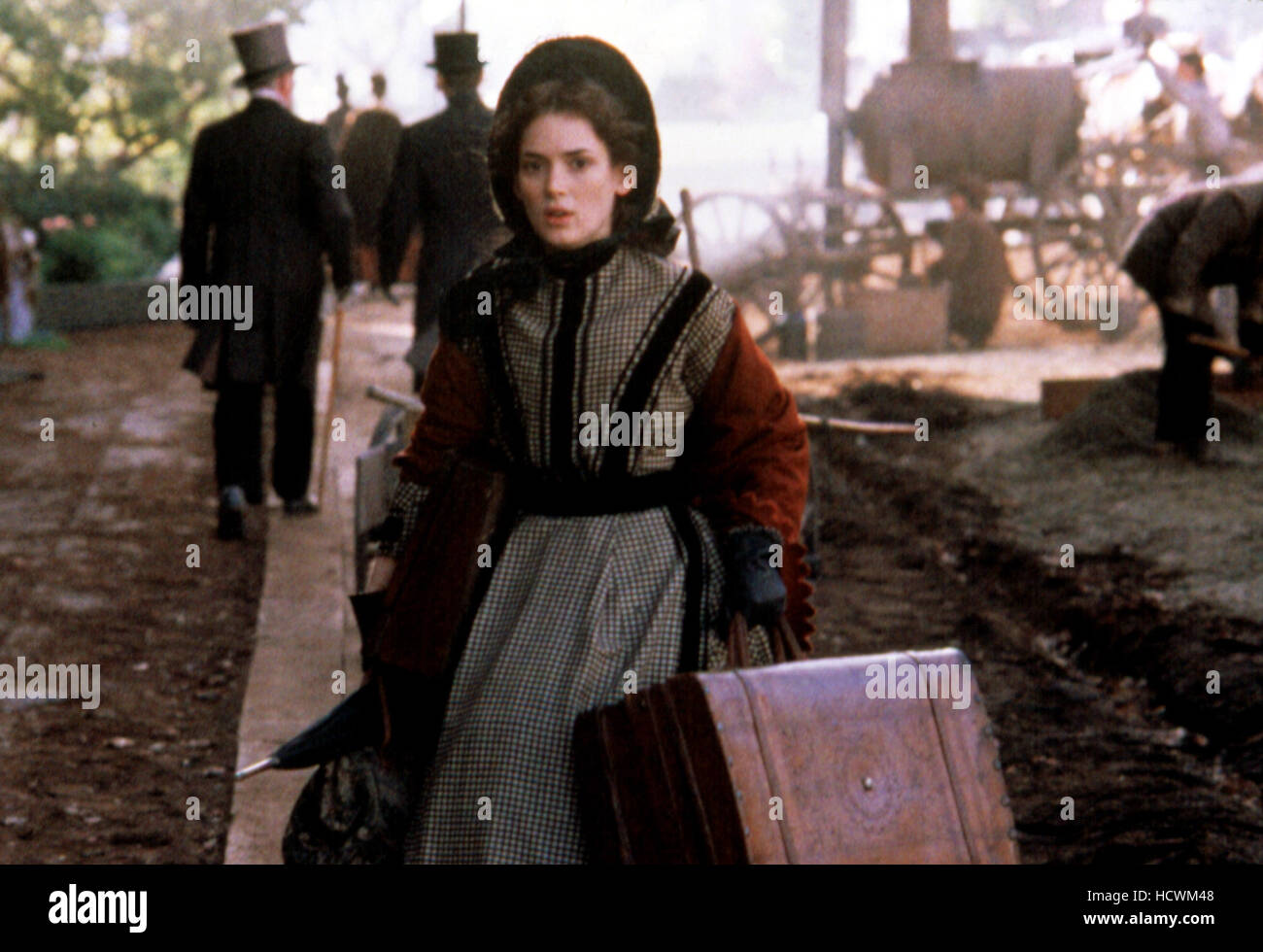 Winona ryder little women hi-res stock photography and images - Alamy