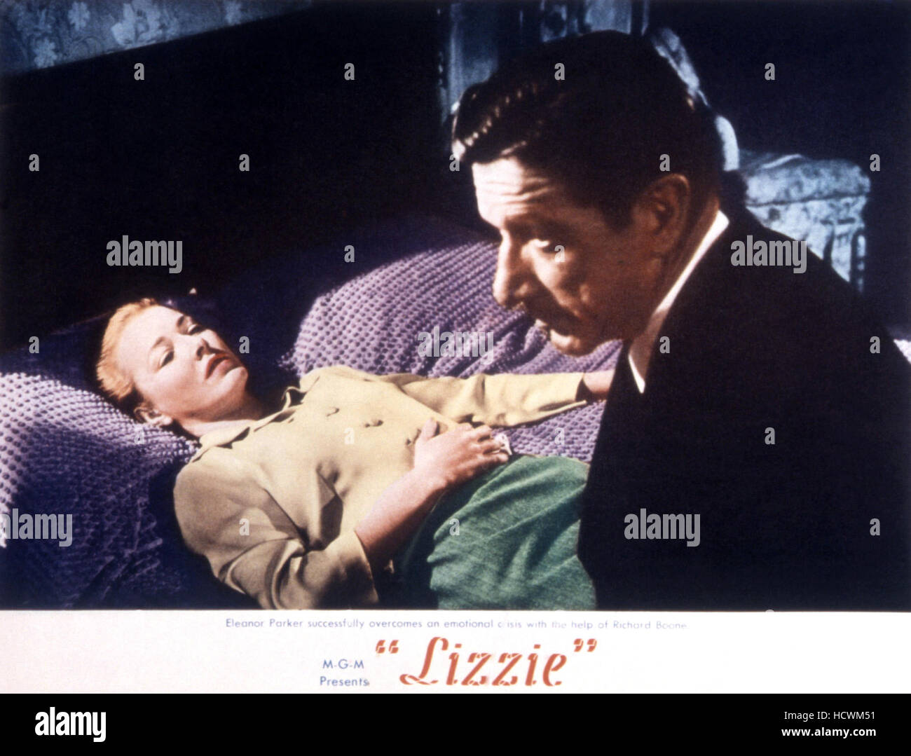 LIZZIE, Eleanor Parker, Richard Boone, 1957 Stock Photo - Alamy