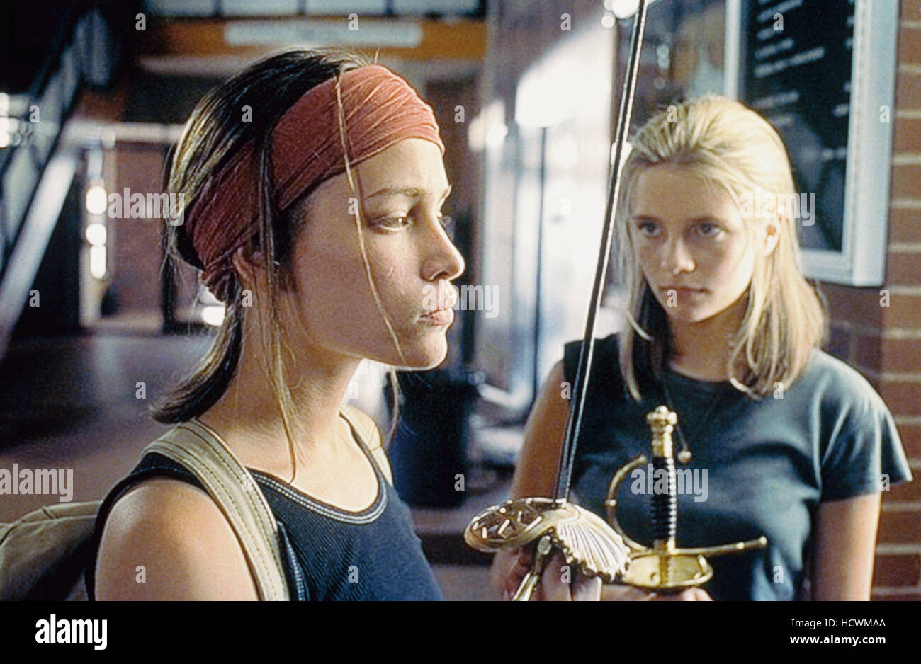 Lost And Delirious Piper Perabo Mischa Barton 2001 ©lions Gate