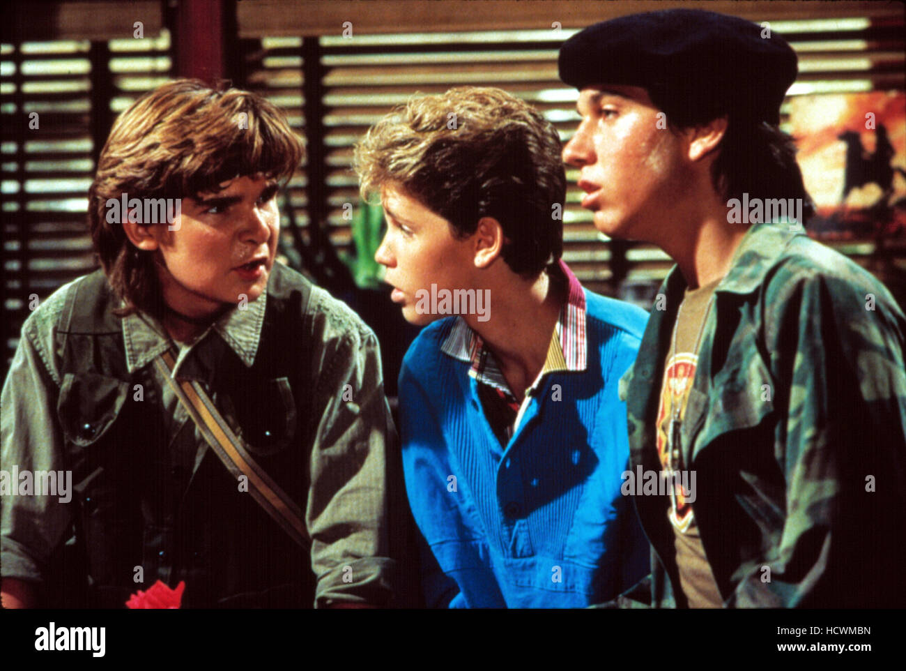 THE LOST BOYS, Corey Feldman, Corey Haim, Jamison Newlander, 1987 ...