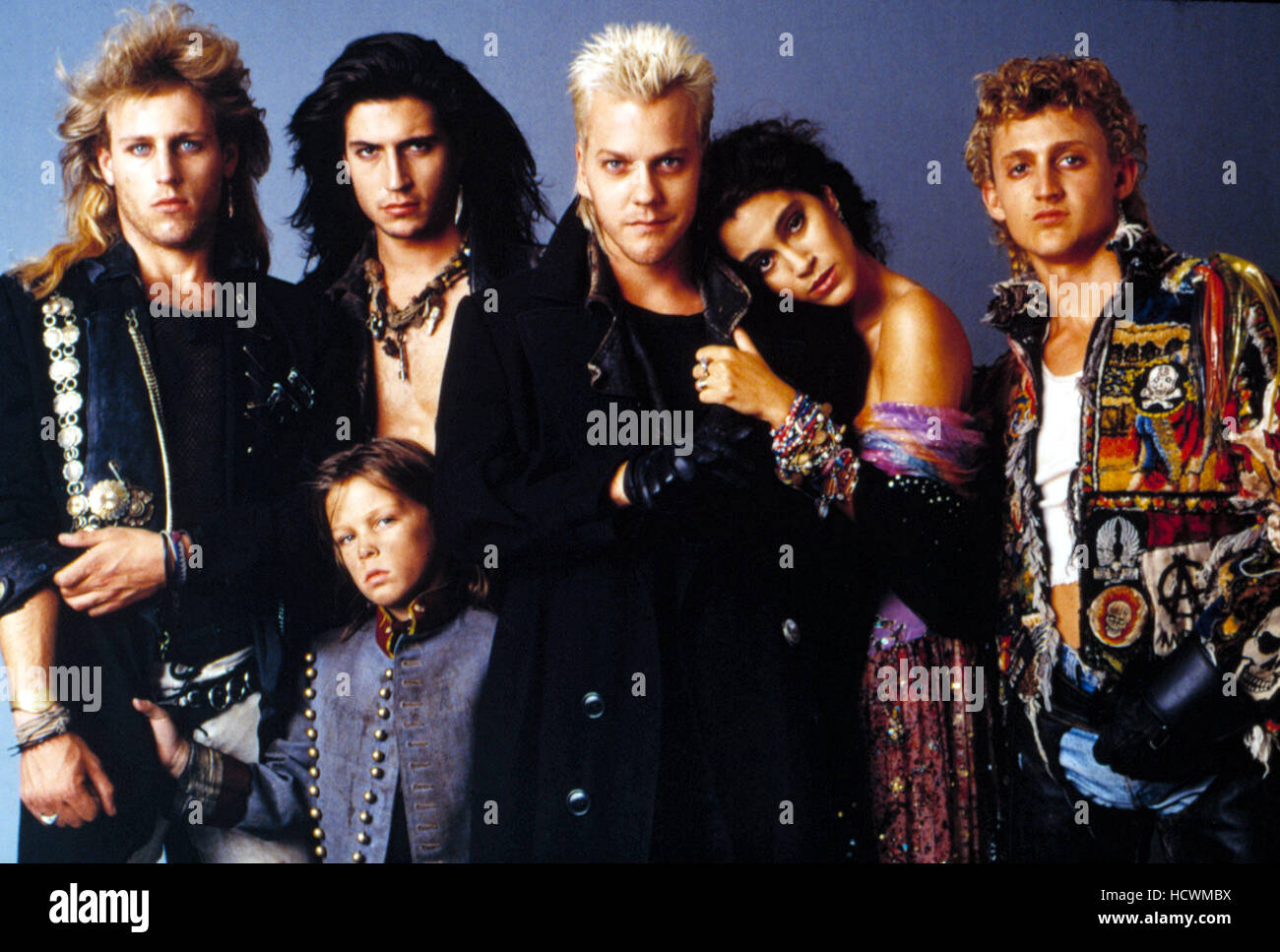 THE LOST BOYS, Brooke McCarter, Chance Michael Corbitt, Billy Wirth ...