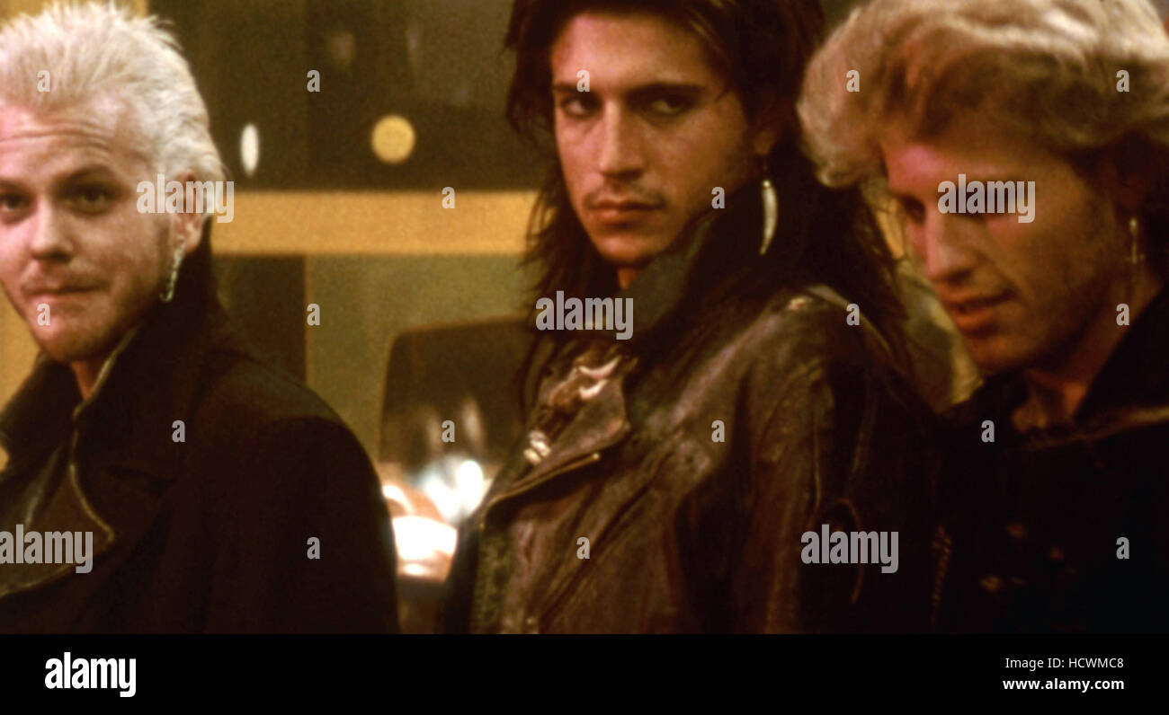 The Lost Boys Kiefer Sutherland Billy Wirth Brooke Mccarter 1987