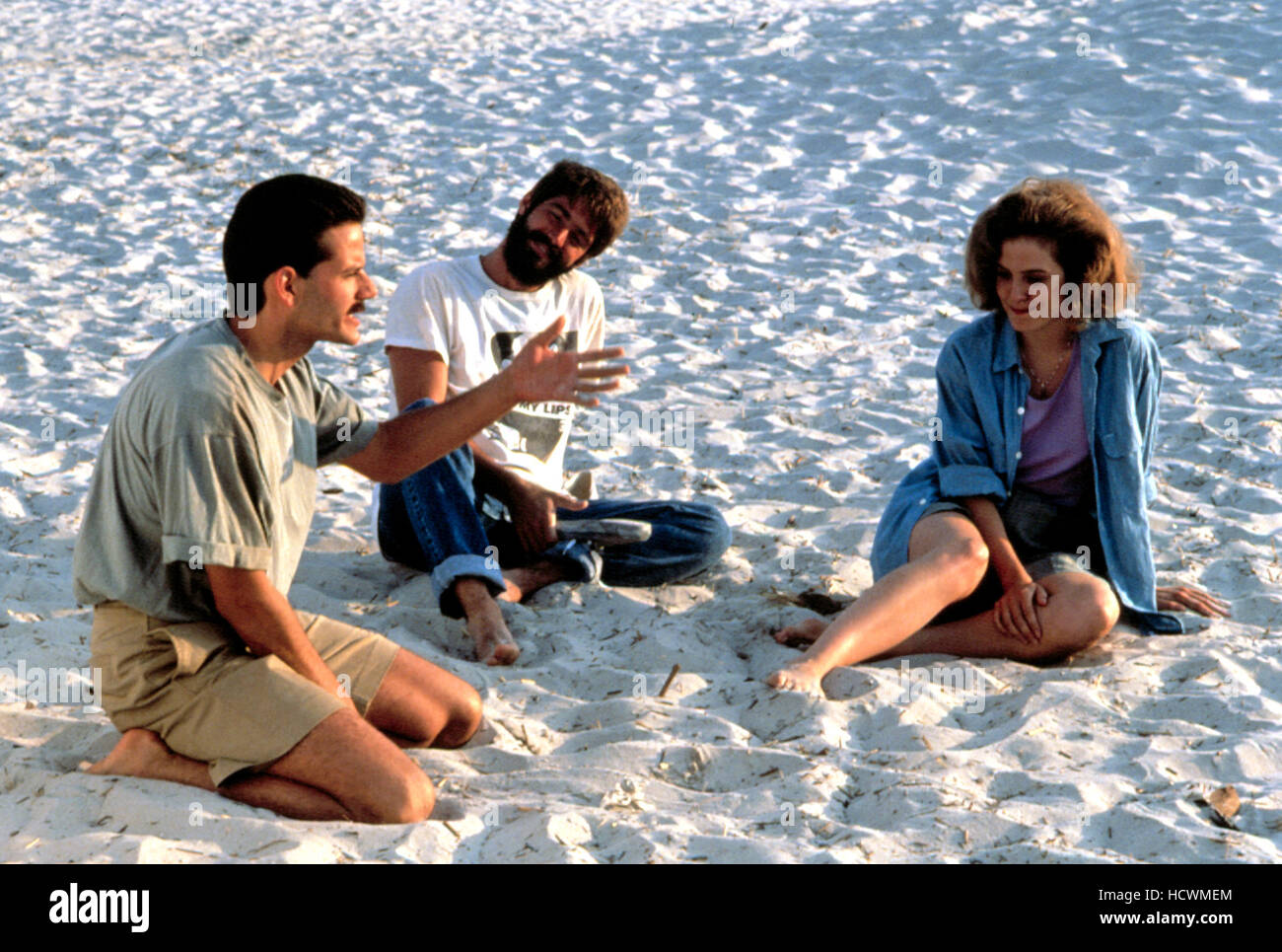 LONGTIME COMPANION, Campbell Scott, Stephen Caffrey, Mary-Louise Parker ...