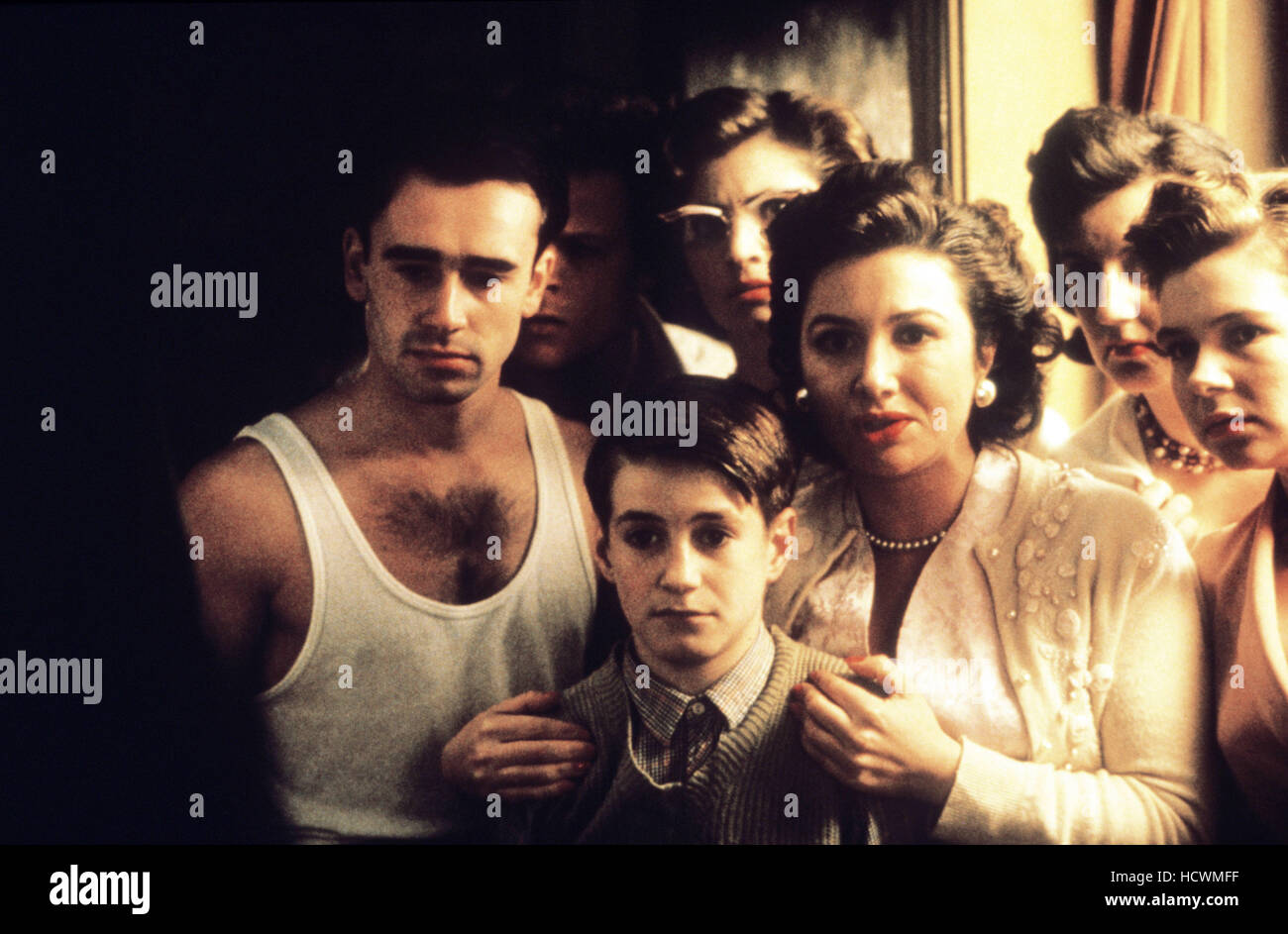 THE LONG DAY CLOSES, Leigh McCormick (foreground), from left: Nick ...