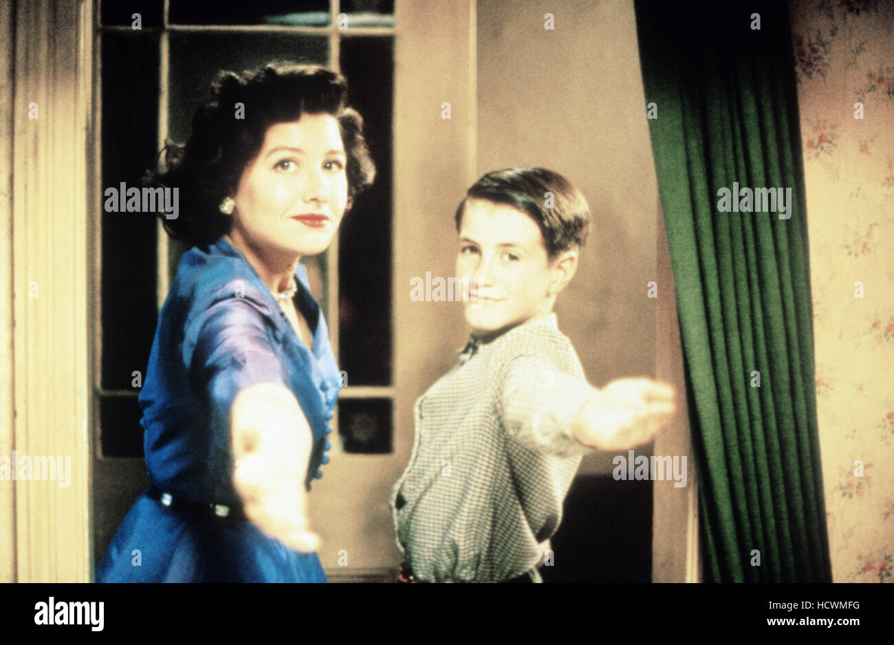 THE LONG DAY CLOSES, from left: Marjorie Yates, Leigh McCormack, 1992 ...