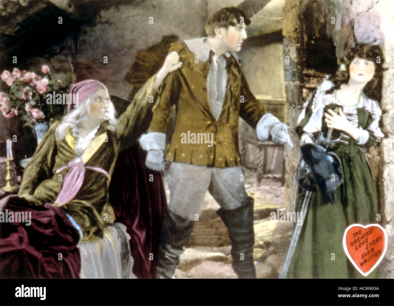 LORNA DOONE, Frank Keenan, Donald MacDonald, Madge Bellamy, 1922 Stock ...